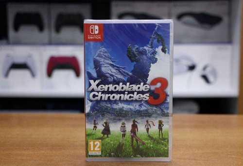Xenoblade Chronicles 3 (switch, английская версия)
