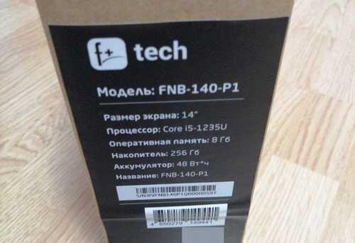 14" F+ FNB-140-P1, 256 ГБ, Core i5-1235U, RAM 8 ГБ, Intel UHD Graphics