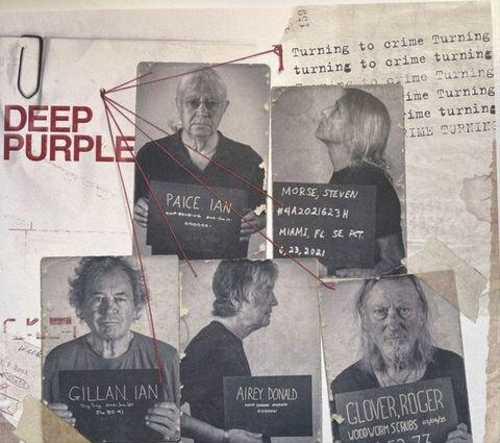 Виниловая пластинка Deep Purple - Turning To Crime