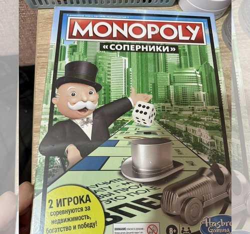 Игра монополия новая