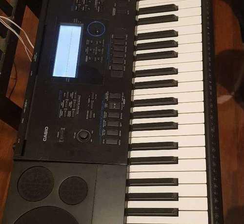 Синтезатор casio ctk 6200