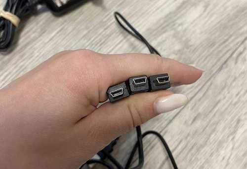 Mini-usb кабели и зарядное устройство