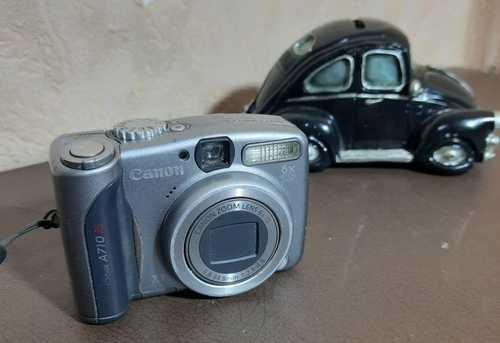 Компактный фотоаппарат canon pc1199