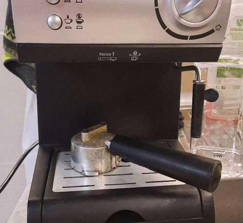 Кофеварка рожковая бу
