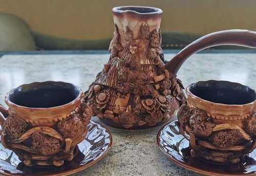Кофейный набор керамика