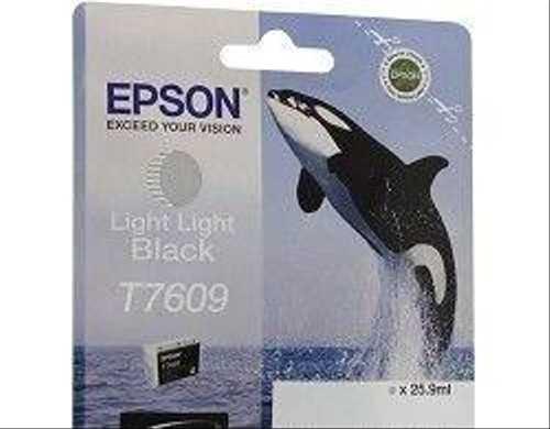 Epson C13T76094010 SC-P600 Light Light Black (cons