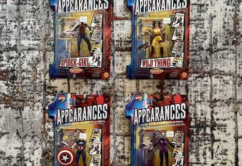 Фигурки Marvel Appearances Toy Biz