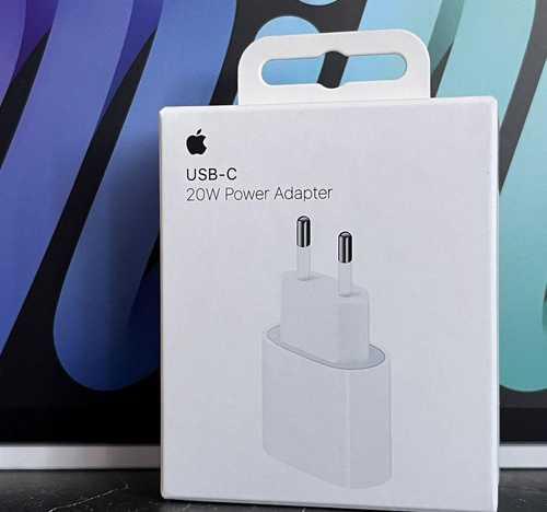 Оригинальный блок питания Apple 20w USB-C