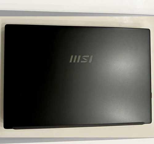 Ноутбук msi modern 15