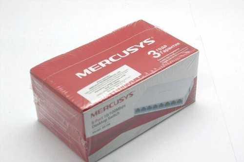 Коммутатор Mercusys MS108 (8x10/100)