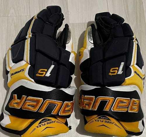 Перчатки хоккейные Bauer Supreme 1s (13)