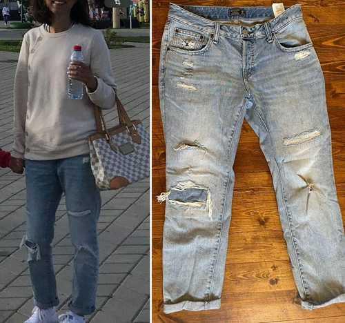 Abercrombie fitch джинсы 26 из США