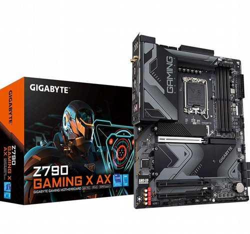 Материнская плата gigabyte Z790 gaming X AX