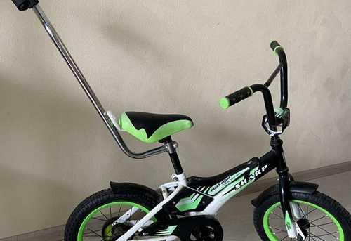 Детский велосипед Black Aqua Sharp