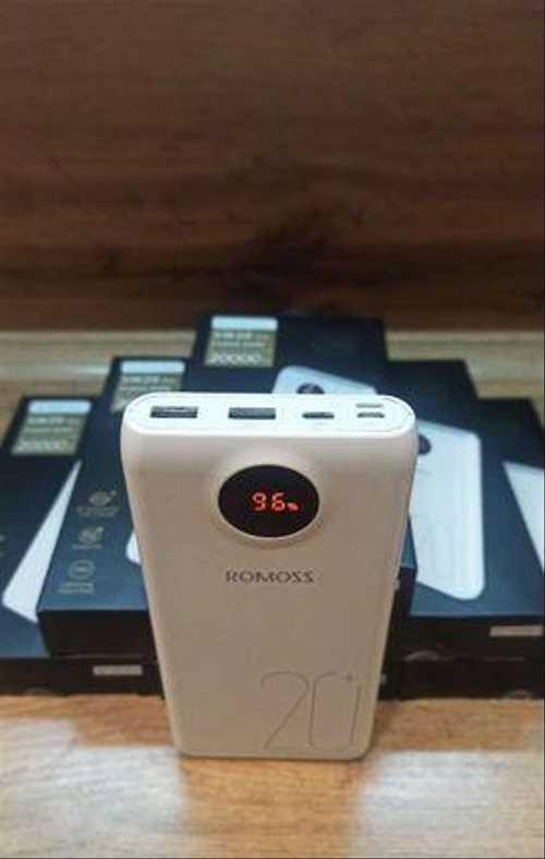 Power bank Romoss 20+