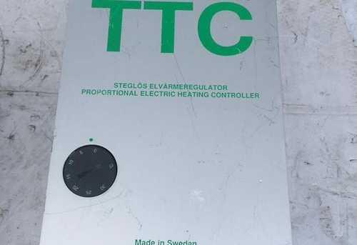 Регулятор температуры Regin TTC 25 б/у