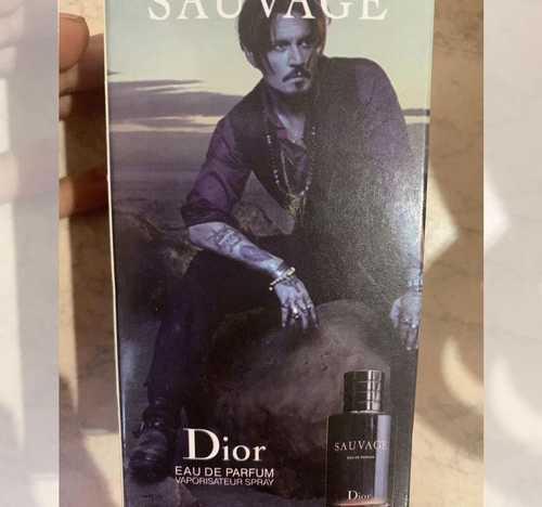 Духи мужские dior sauvage