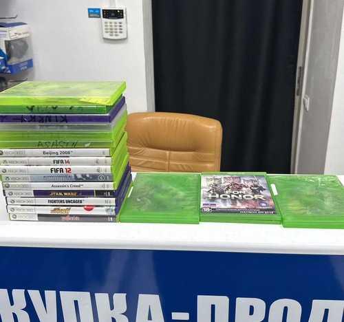 Диски на xbox 360 xbox one