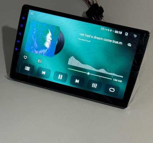 Магнитола android 2/32GB Qled CarPlay+кулер