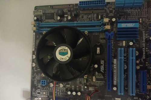 Материнская плата asus P7H55-M/USB3 (lga 1156)