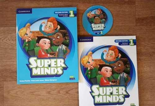 Super minds 1 (second edition)