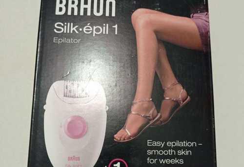 Эпилятор braun silk epil 1