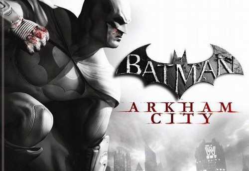Xbox 360 Batman Arkham City (русские субитры) б/у