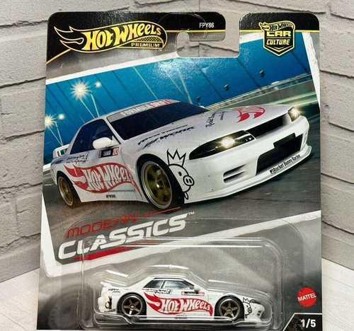 Nissan skyline gtr (r32) pandem hot wheels