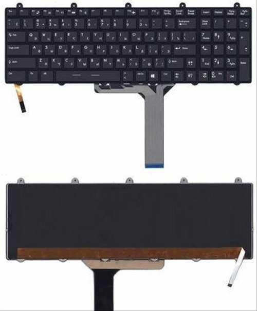 Клавиатура для MSI GE60 GE70 GT70 черная с рамкой