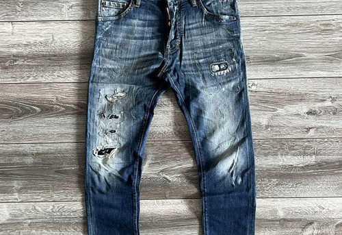 Dsquared 2 Patchwork D2 Distressed Джинсы