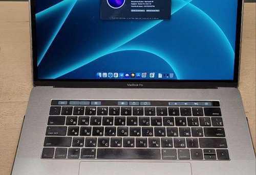 Macbook pro 15 2016 touch bar