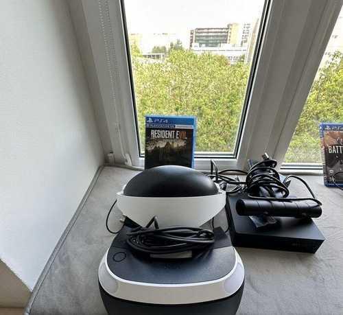 Play station vr