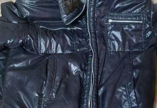 Куртка зимняя с мехом 48-50р
