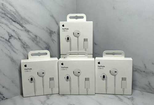 Новые оригинальные Apple EarPods USB-C