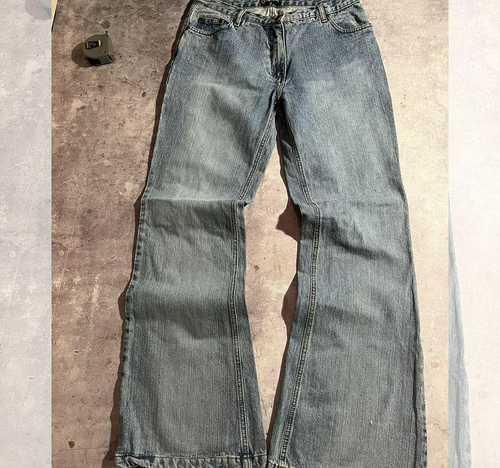 Джинсы клёш boot cut jaded london type y2k