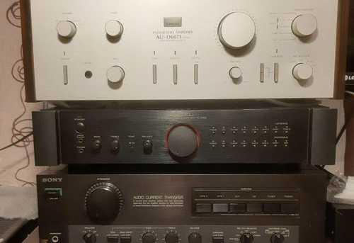 Sansui/rotel/sony/teac