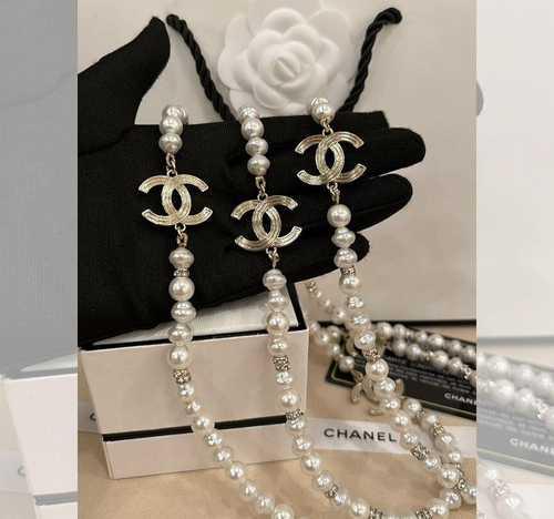 Chanel колье бусы Limited Edition cruise