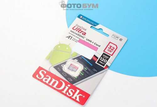 Карта памяти SD SanDisk 32гб