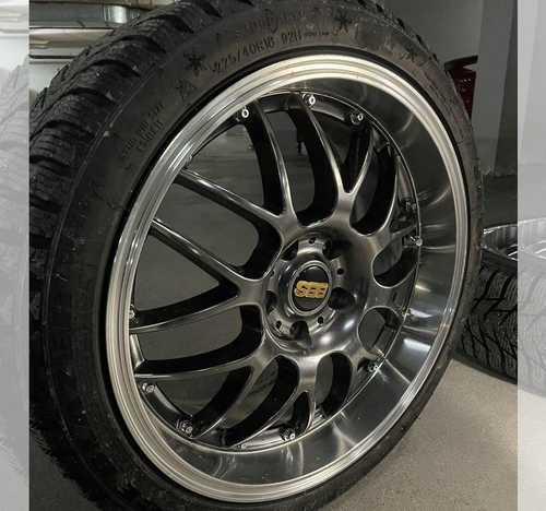 Продам диски BBS Super RS 5.114.3. R18