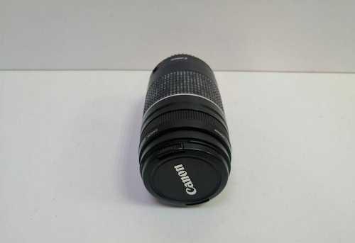 Объективы Canon EF 75-300 f/4-5.6 III