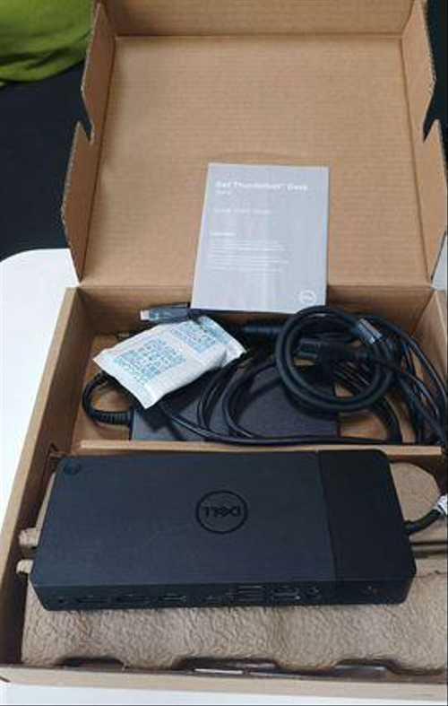 Док станция Dell Dock WD19TB K20A001 Thunderbolt