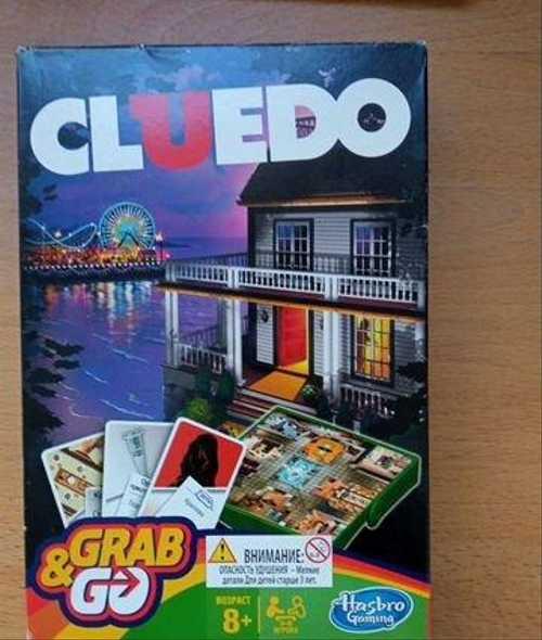 Настольные игры "Cluedo" Grab and go