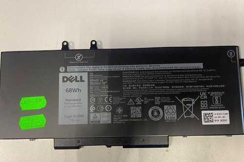Новая оригинал акб Dell LAT 5400