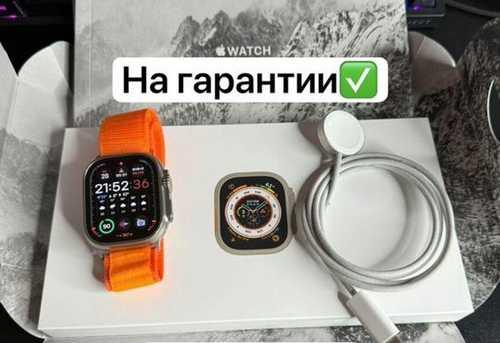 Apple Watch Ultra На гарантии