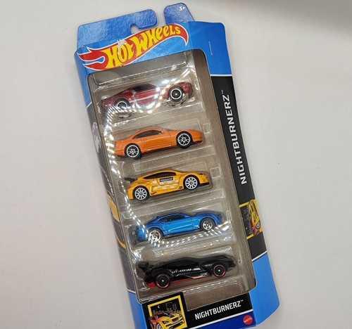 Hot wheels nightburnerz and mopar 5 pack