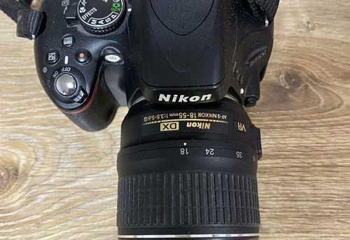 Фотоаппарат Nikon D 5100