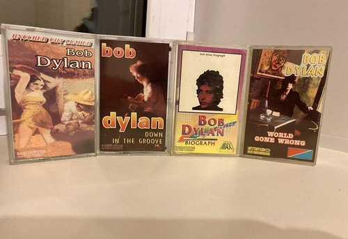 Bob Dylan аудиокассеты