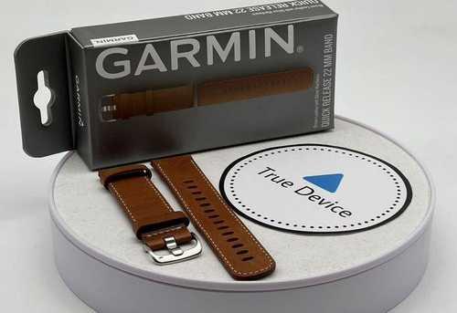 Ремешок Garmin Quick Release 22mm Brown Leather