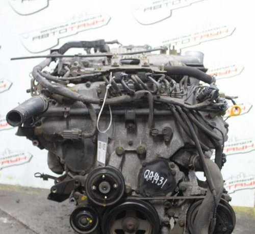 Двигатель nissan VQ25-DE cedric gloria MY33 продол