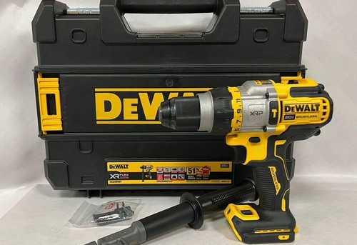 Ударная дрель аккумуляторная dewalt DCD 999 NT